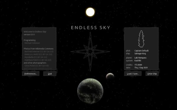 Endless Sky Game Review – SigTrent Games